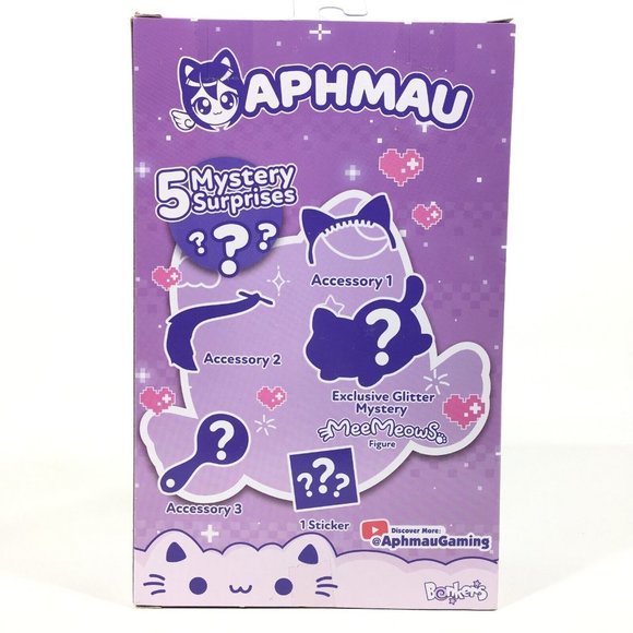 Bonkers Toys Aphmau Fashion Doll With Exclusive Meemeows Figure 7 Piece Set 222 Poshmark